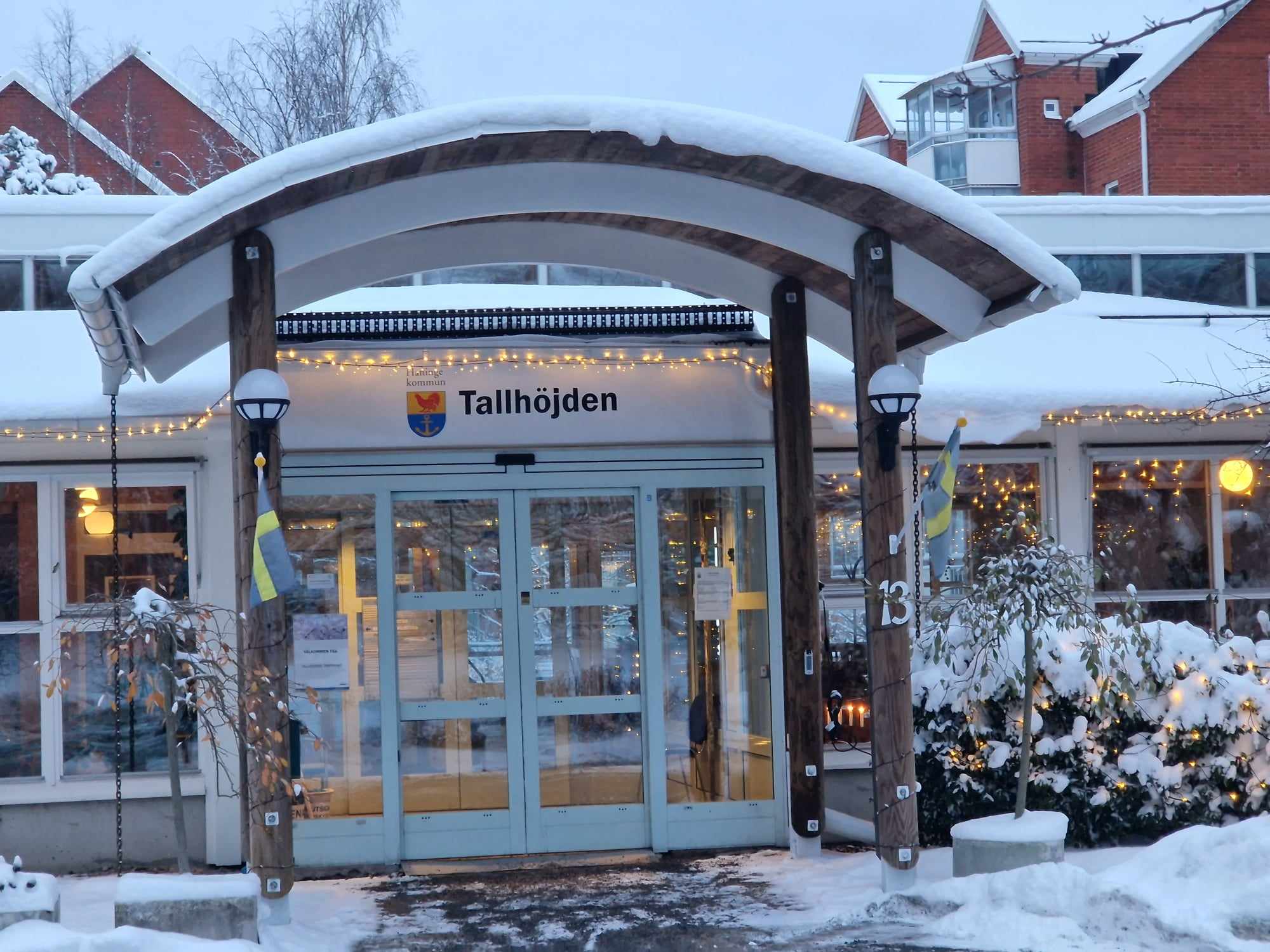 Välkommen till träffpunkten Tallhöjden i Handen - Haninge kommun