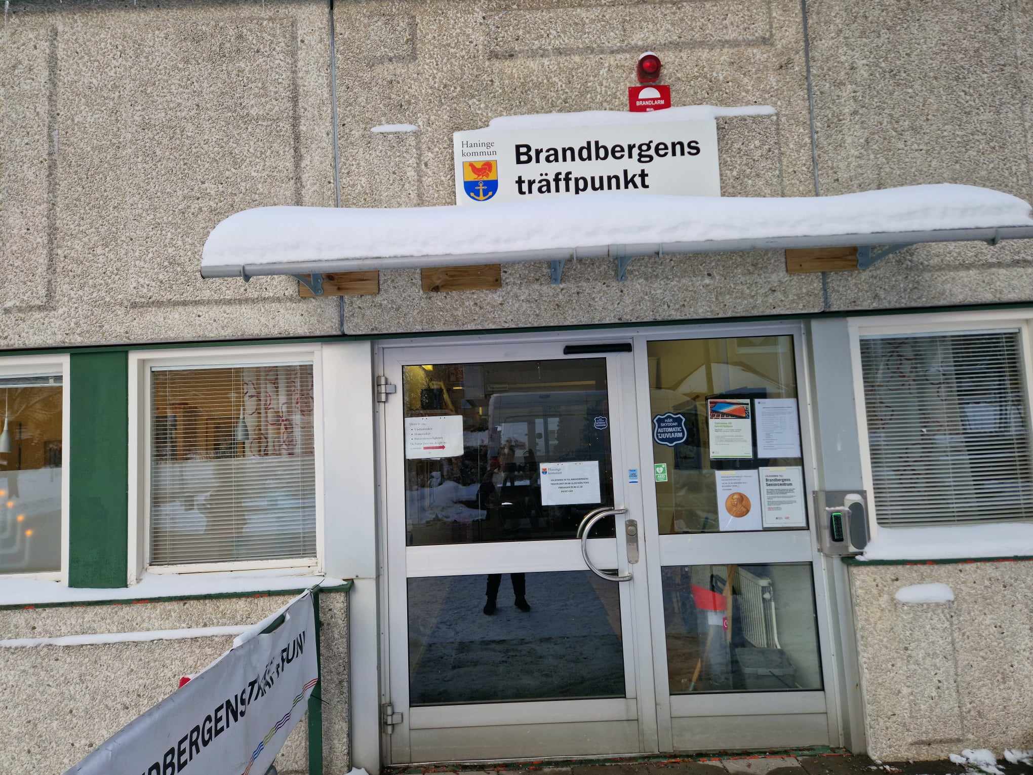 Brandbergens seniorcentrum - Haninge kommun