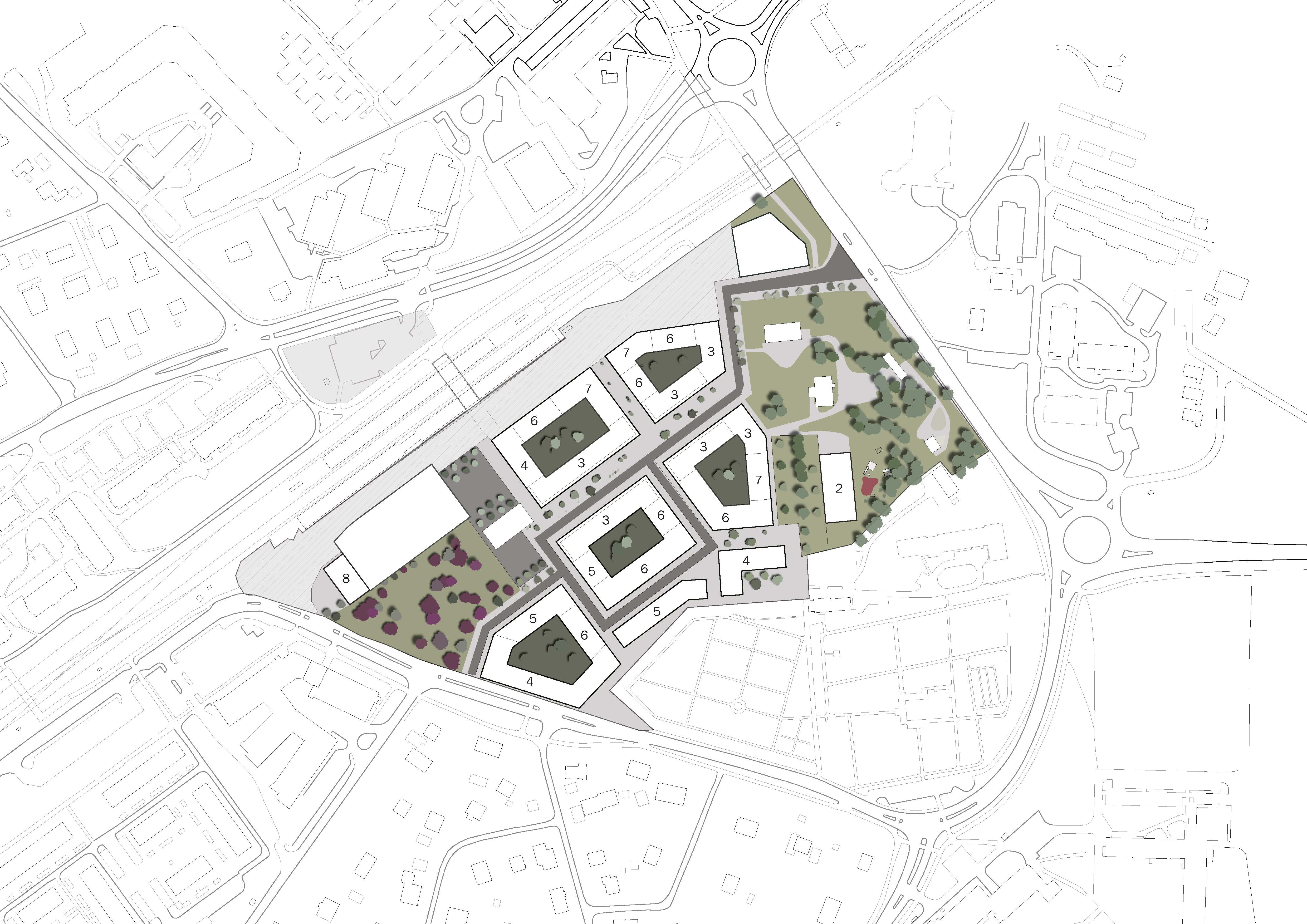 Detaljplan för Västerhaninge centrum - Haninge kommun
