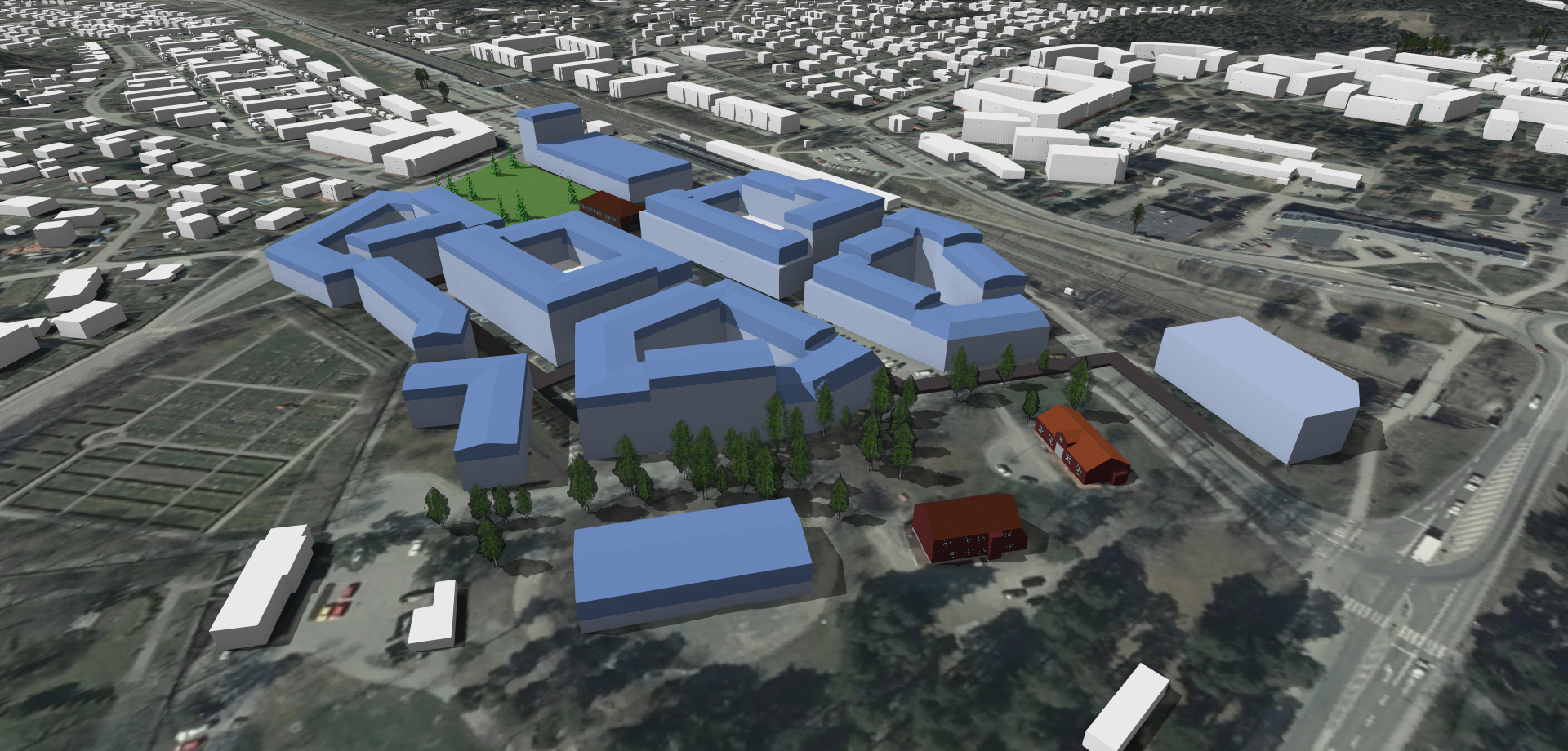 Detaljplan för Västerhaninge centrum - Haninge kommun