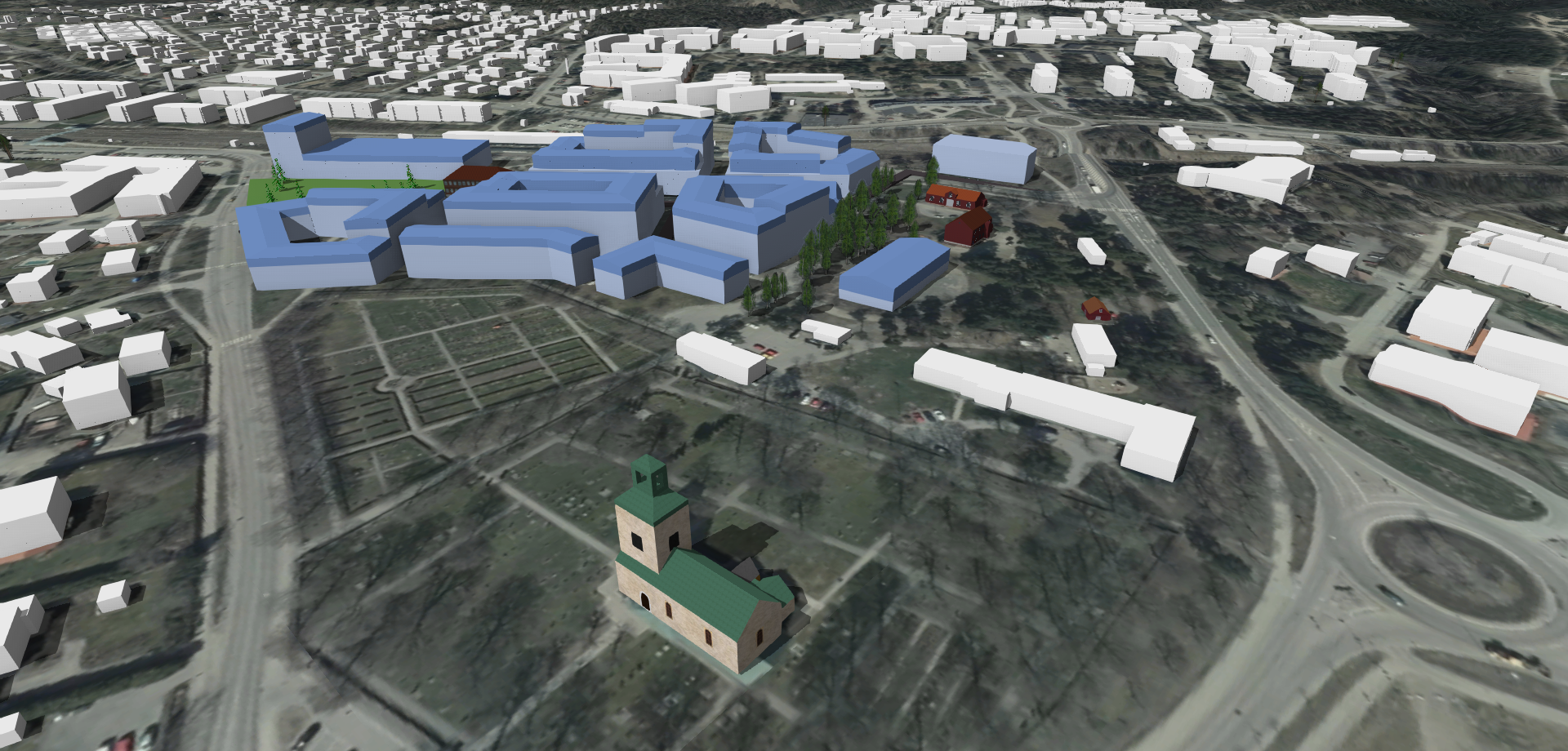 Detaljplan för Västerhaninge centrum - Haninge kommun
